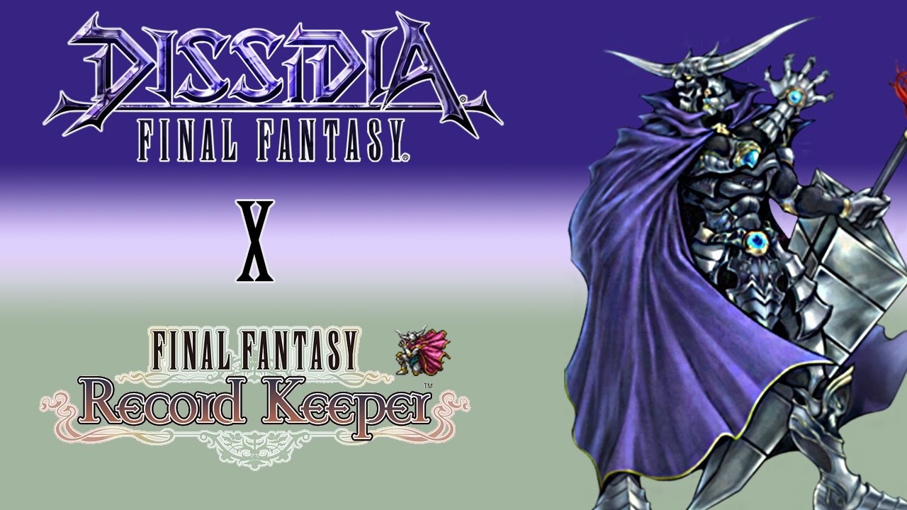 Dissidia (Arcade) Final Fantasy OST Opening Theme FFI - YouTube