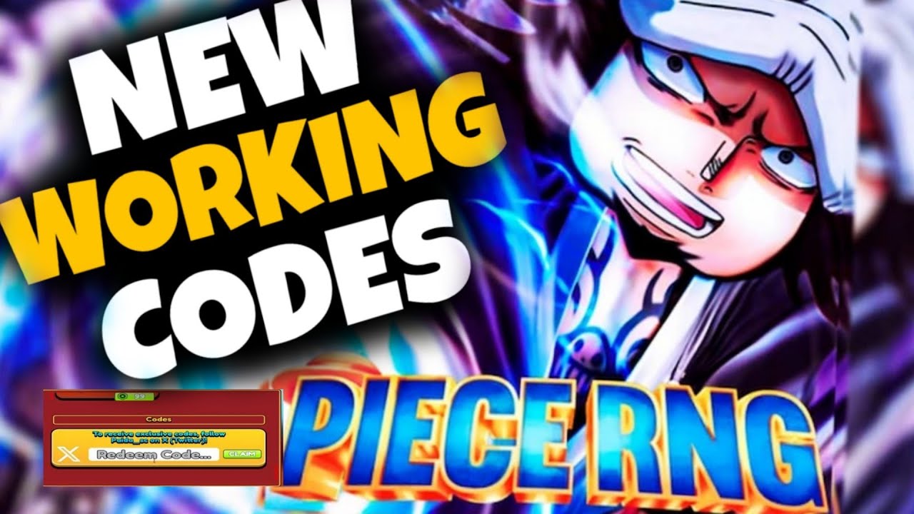 🔥🔥 NEW PIECE RNG CODES 🔥🔥 NEW WORKING AUGUST CODES ROBLOX 🔥 UPDATED ...