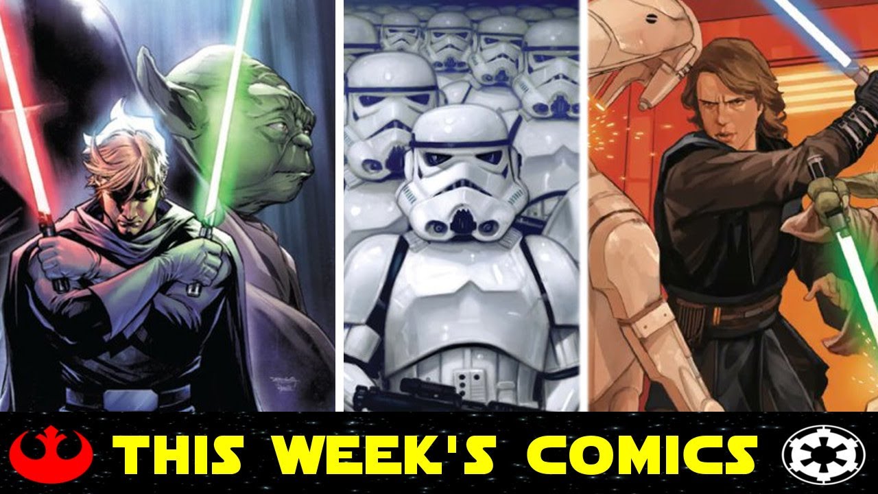 Luke Skywalker Finds His Green Kyber Crystal - Star Wars #35 Review ...