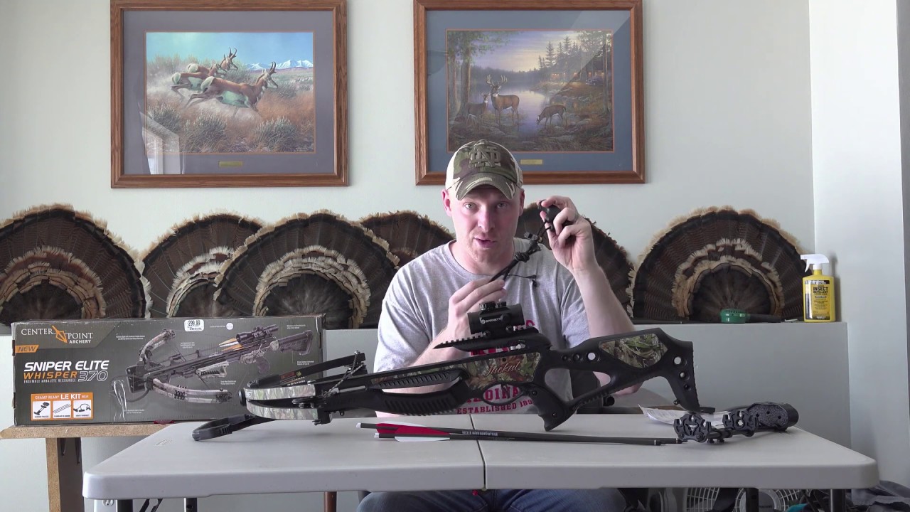 Barnett Jackal Crossbow Review - YouTube