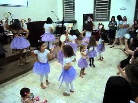 Aline Barros & Cia 3 - Louvor de Miriã.wmv
