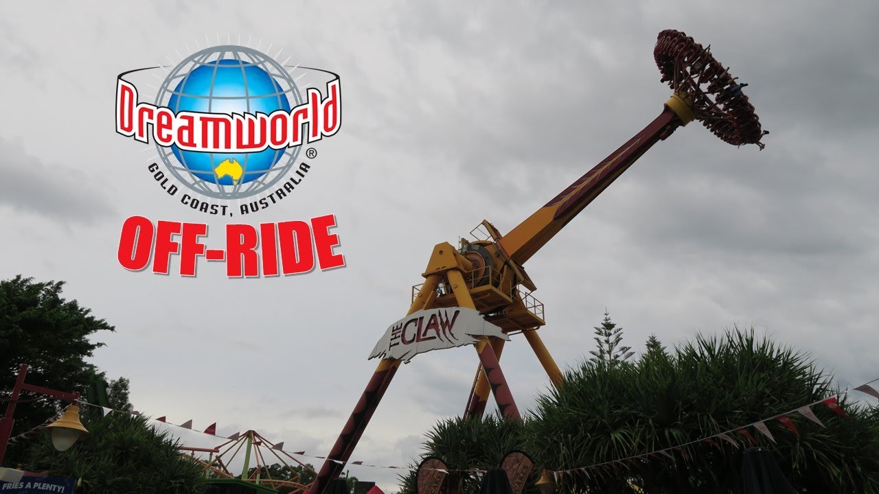 Dreamworld Off-Ride Footage, Gold Coast Theme Park | Non-Copyright ...