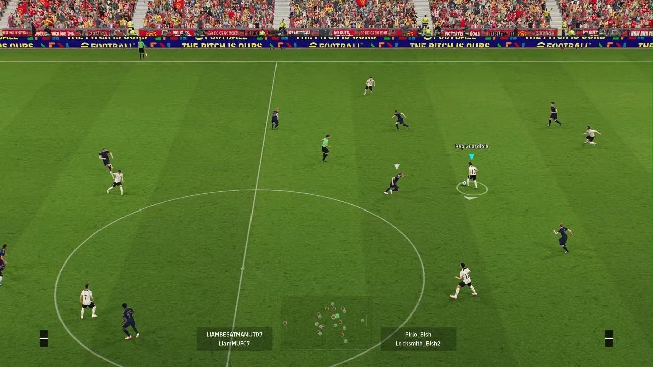 eFootball Tap in Goal - YouTube