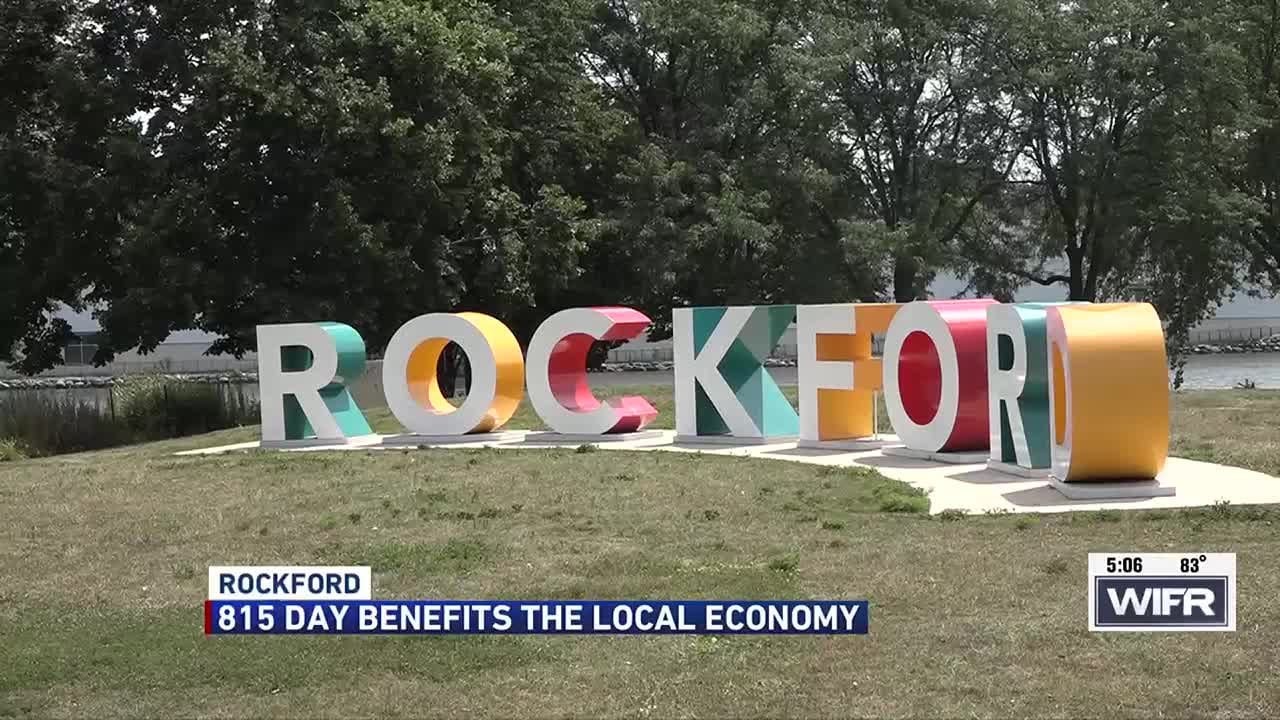 How 815 Day benefits the local economy - YouTube