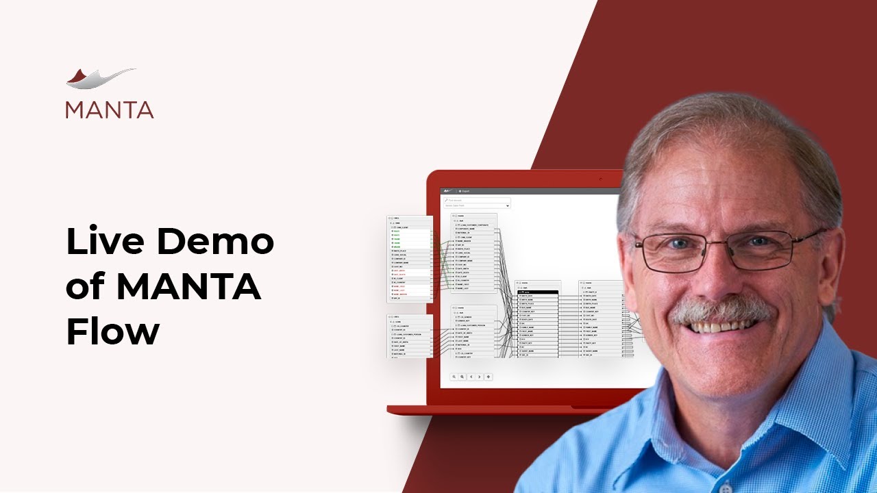 Data Lineage - live demo of MANTA Flow - YouTube