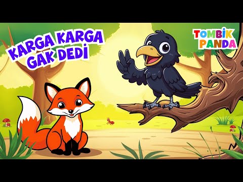 Karga Karga Gak Dedi 🐦 Eğitici ve Eğlenceli Çocuk Şarkıları 🎵 Çizgi Film 💛