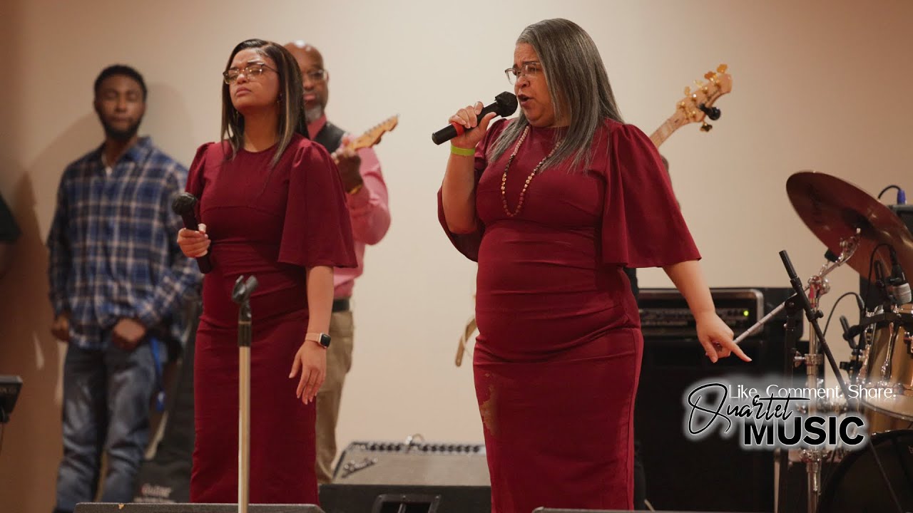 * Tina Hunt & Family Devotion - 3 - I Can't Give Up (3/19/2023) __in ...