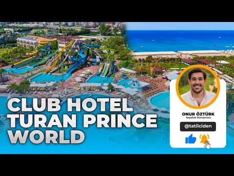 Club Hotel Turan Prince World I Family Hotel Recommendation | Detailed Vlog 2023
