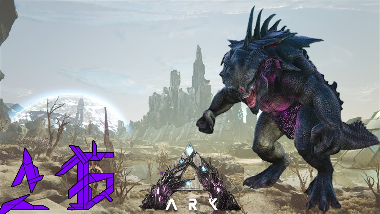 Gamma King Titan Ark Extinction 26 Youtube