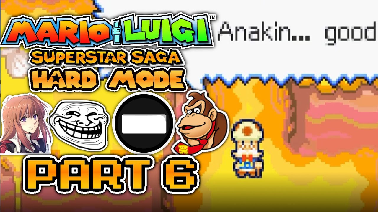SpongeBob Fail Noise - Sebastian Plays Mario & Luigi: Superstar Saga ...