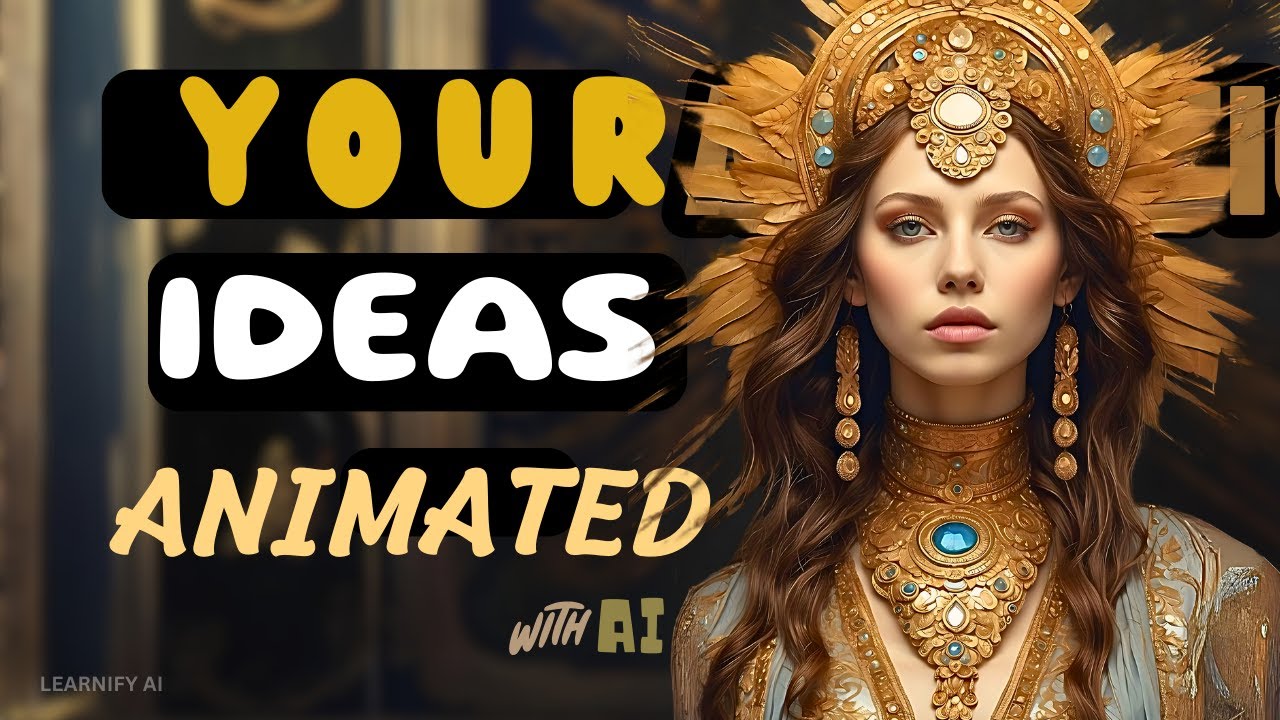 How to Make an Animated Video Using AI | Text to Animation AI | AI ...