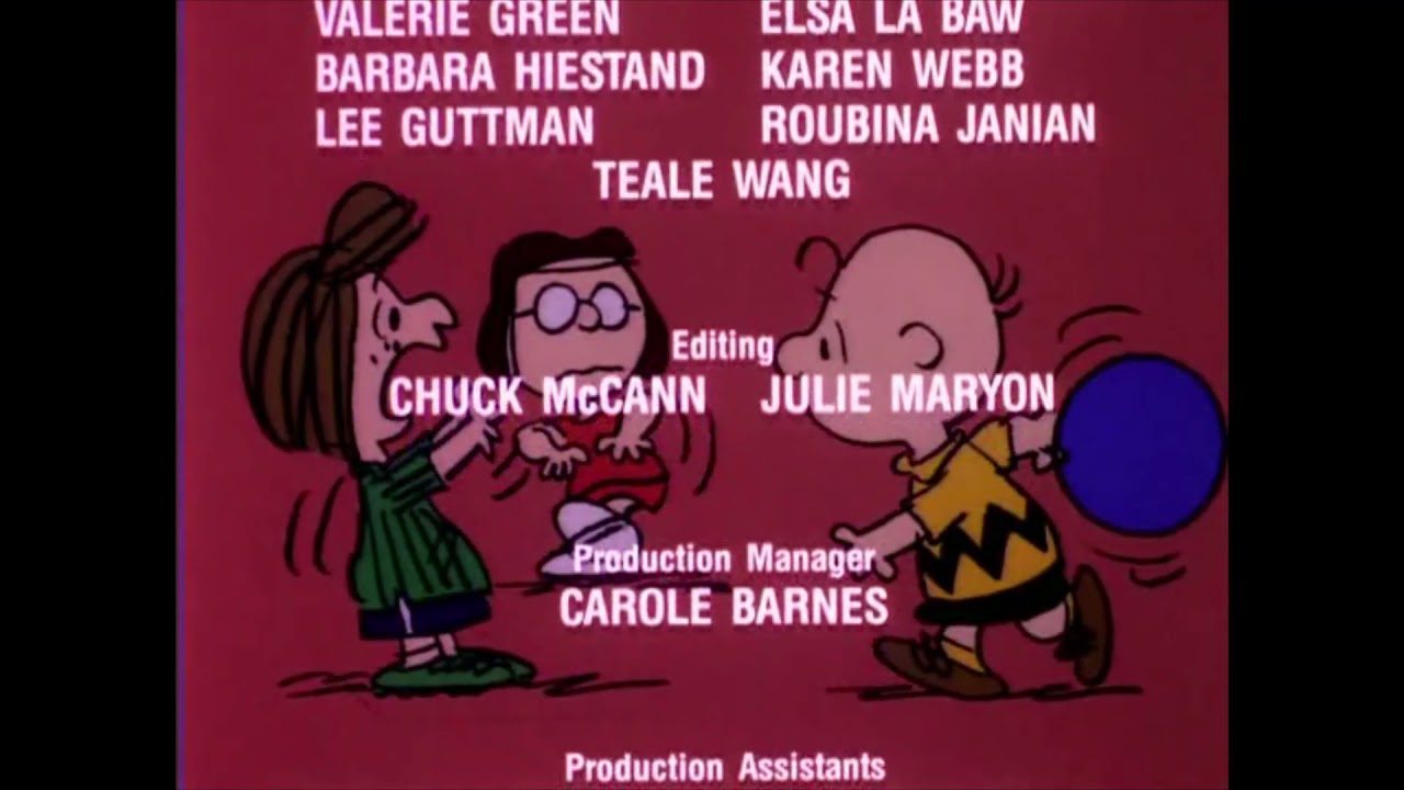 Charlie brown and snoopy show season 2 credits - YouTube