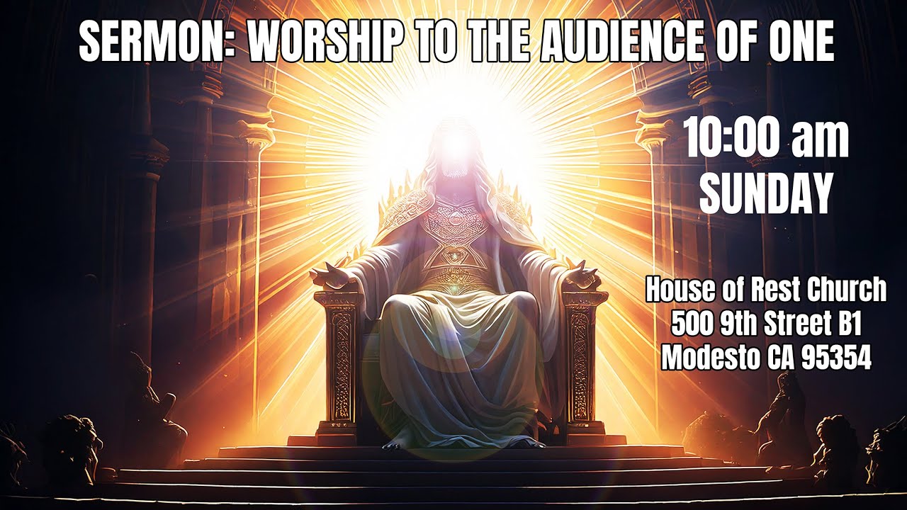 FULL SERVICE: Worship to the audience of One - YouTube