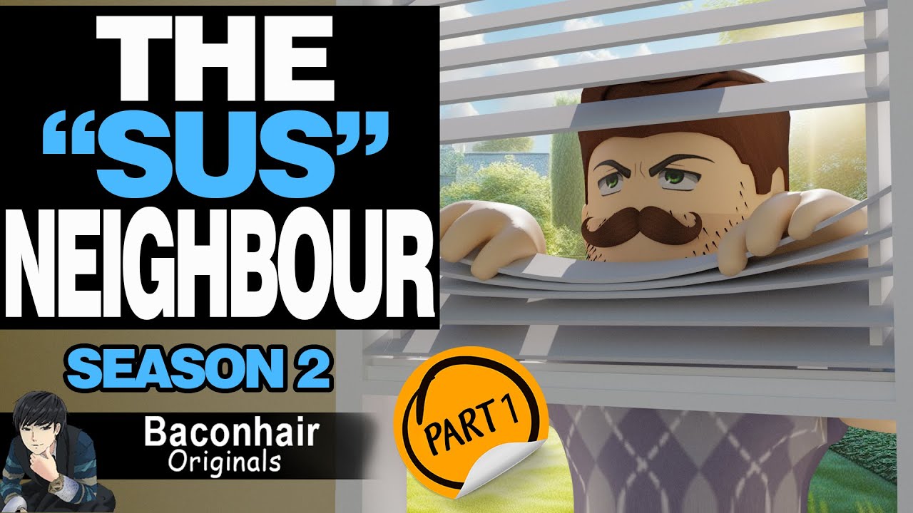 Season 2: The "SUS" Neighbour, EP 1 | roblox brookhaven 🏡rp - YouTube