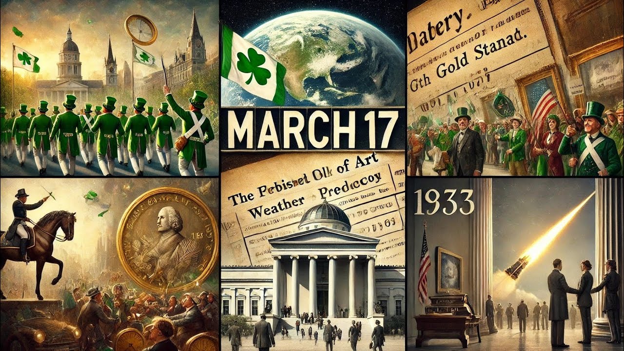 Unforgettable Moments in History That Happened on March 17 | The Date ...