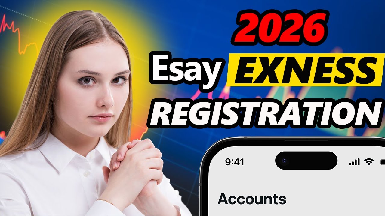 Exness Trading - How to Register an Account at Exness Forex Broker in ...