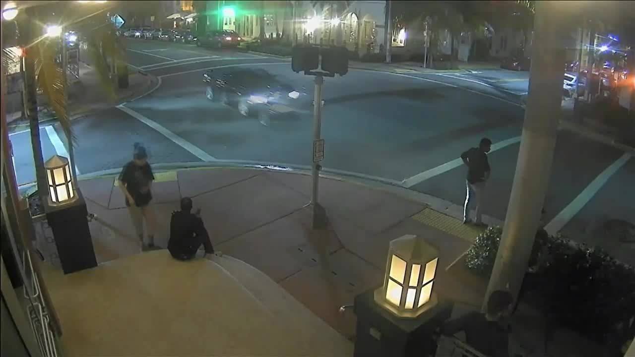 Surveillance video captures hit-and-run that critically injured ...