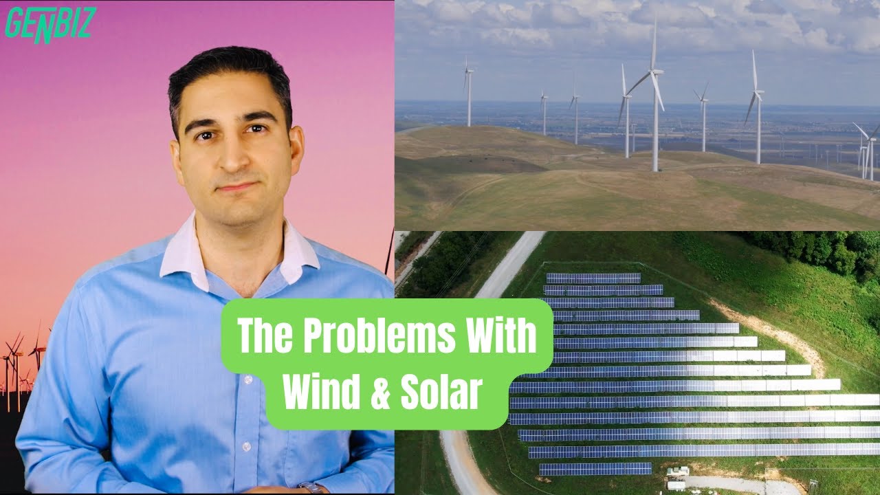 The Problems With Solar & Wind Energy - YouTube