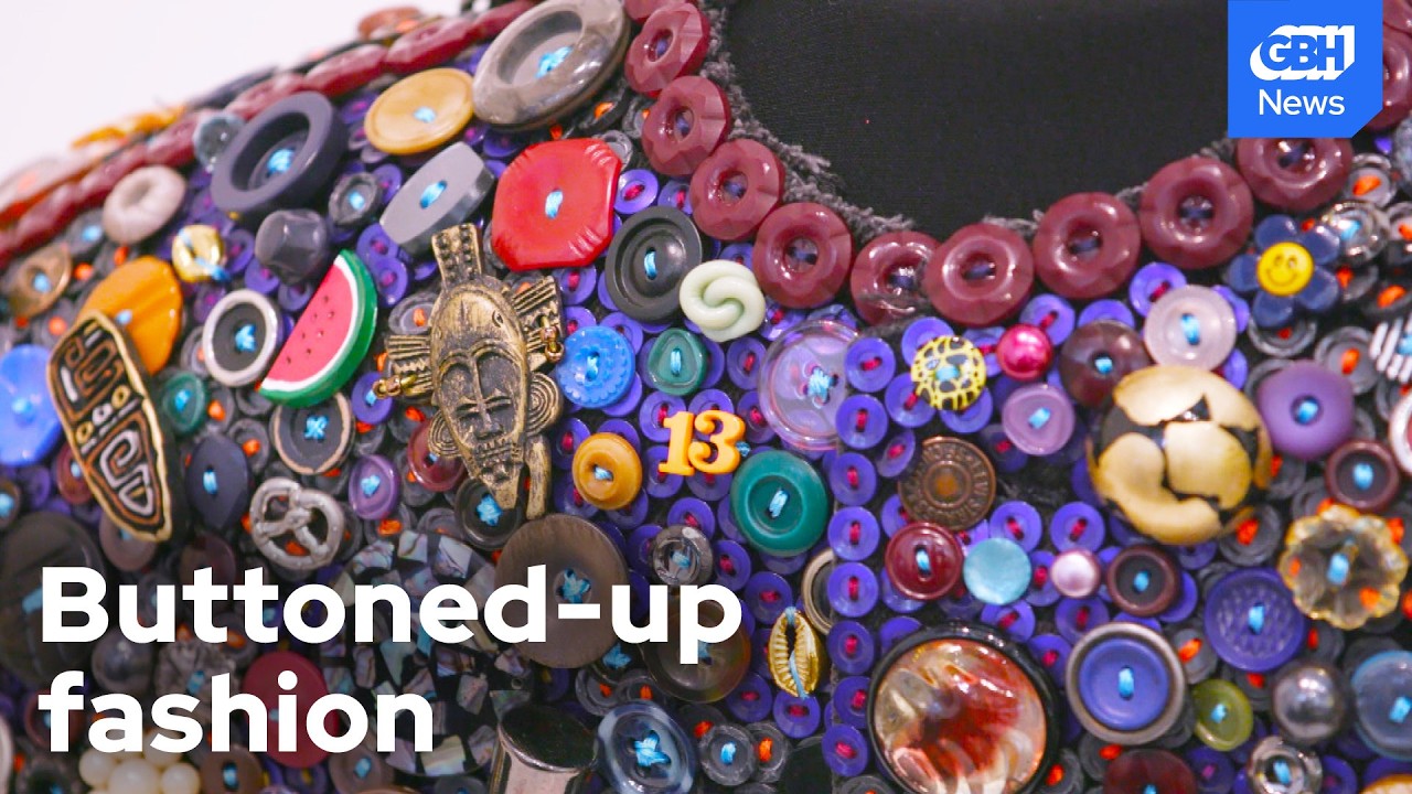 How Beau McCall made his mark on the art world, one button at a time ...