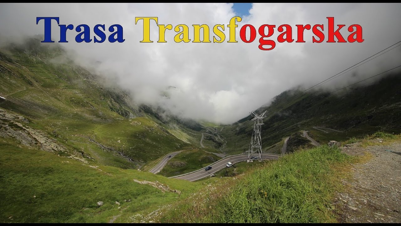 Trasa Transfogarska okiem pasażera - YouTube
