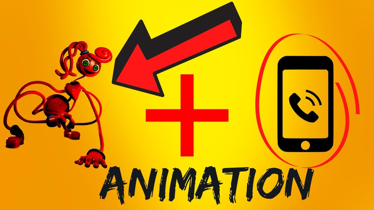 MOMMY LONG LEGS + PHONE CALL = ??? | Poppy Playtime animation - YouTube
