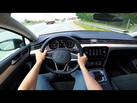 2021 Volkswagen Passat B8 Variant 2.0 TDI - pov test drive