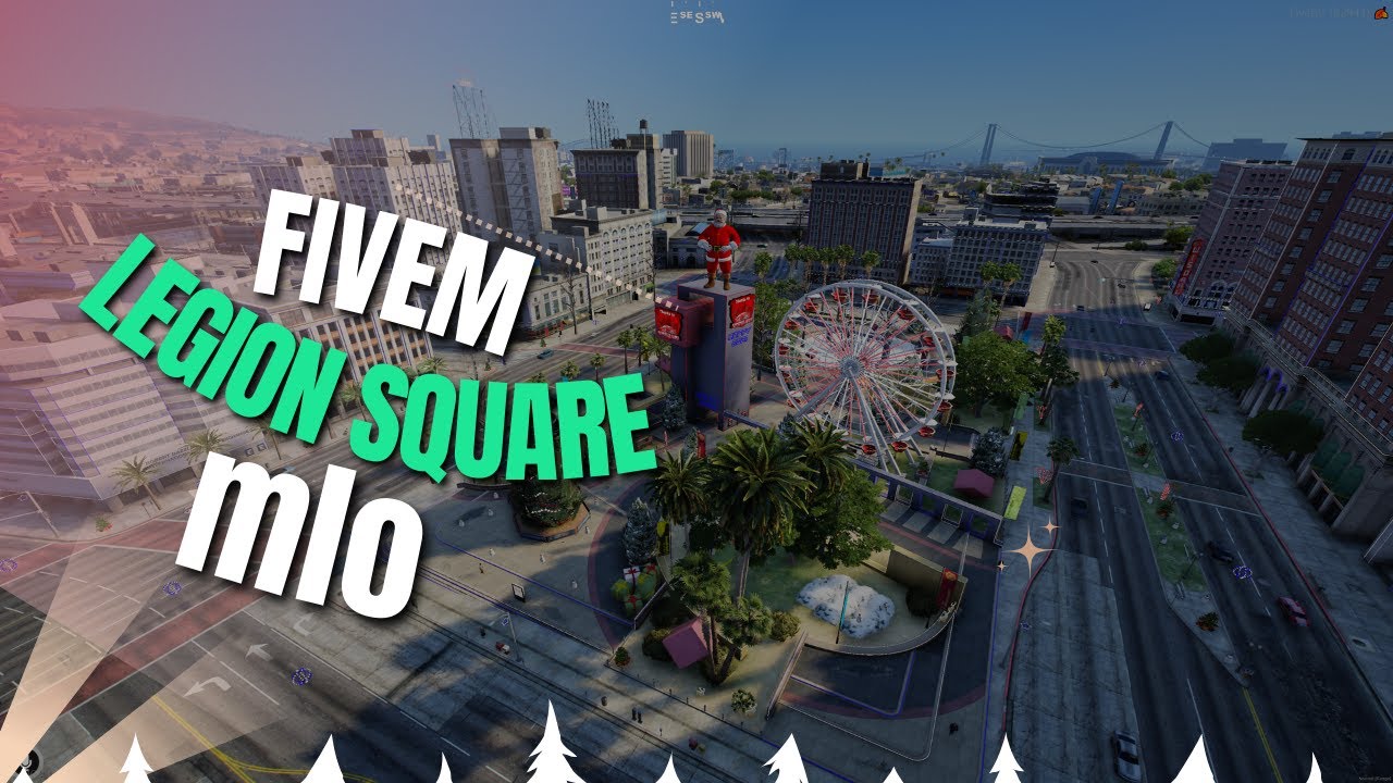 Fivem Legion Square Mlo - GTA V Interior | FIVEM MLO - YouTube