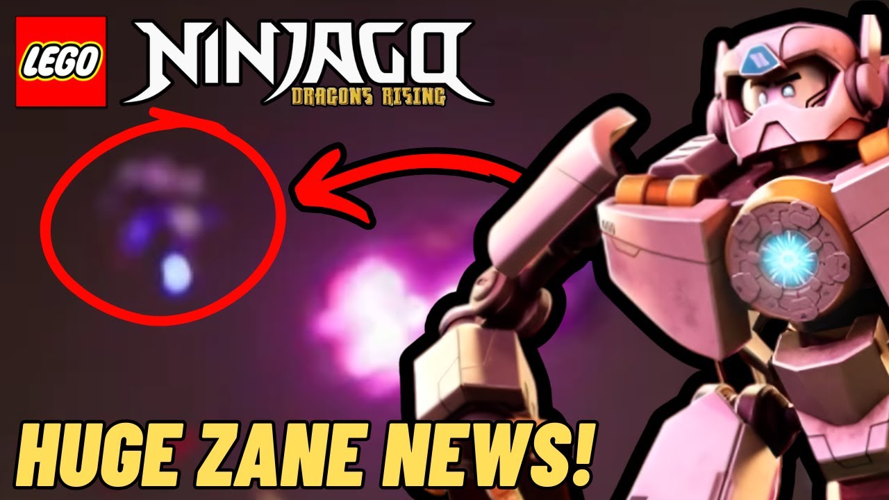 First Look at Buff Zane Spotted in New Footage! ️ Ninjago Dragons ...