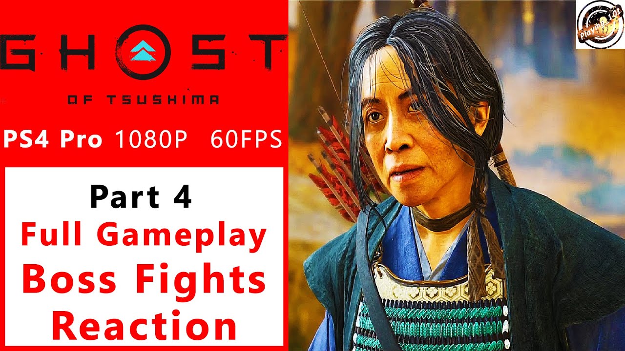 Ghost of Tsushima Walkthrough Full game Part 2 [Masako Adachi's revenge ...
