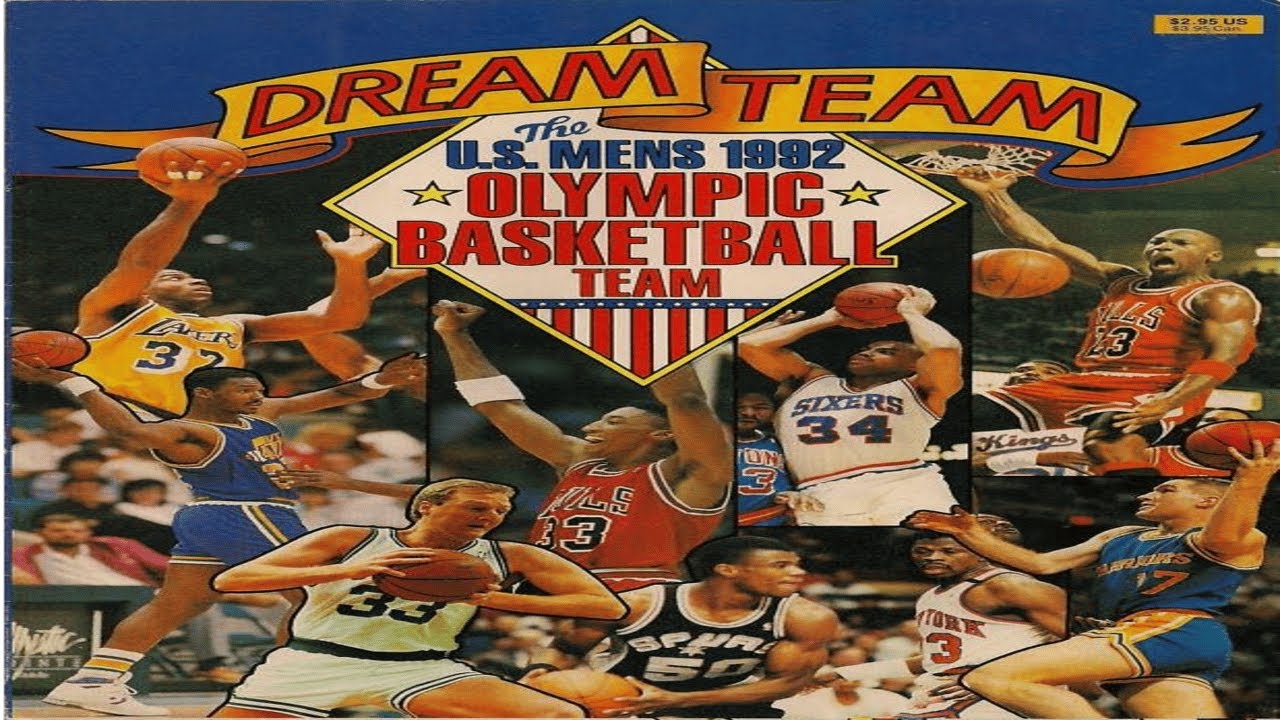 One Of The Greatest Teams Ever: 1992 Dream Team - YouTube