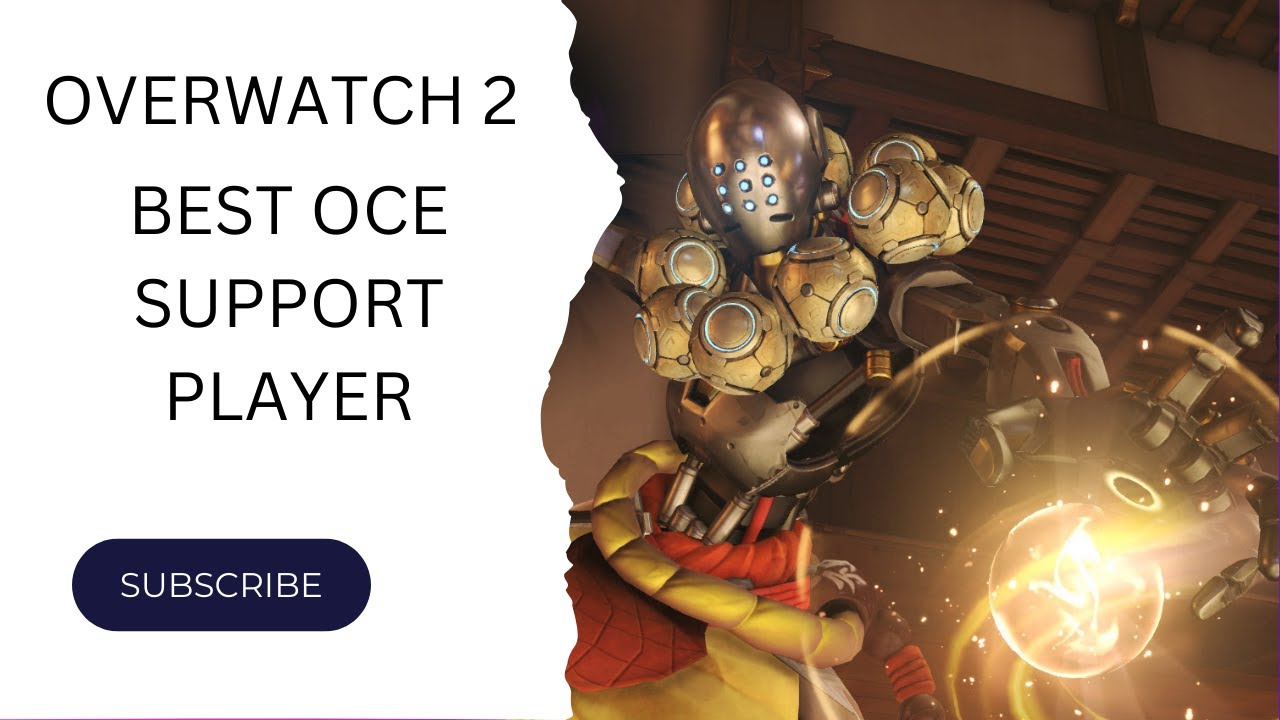 Overwatch 2: Best OCE Support player!?! - YouTube