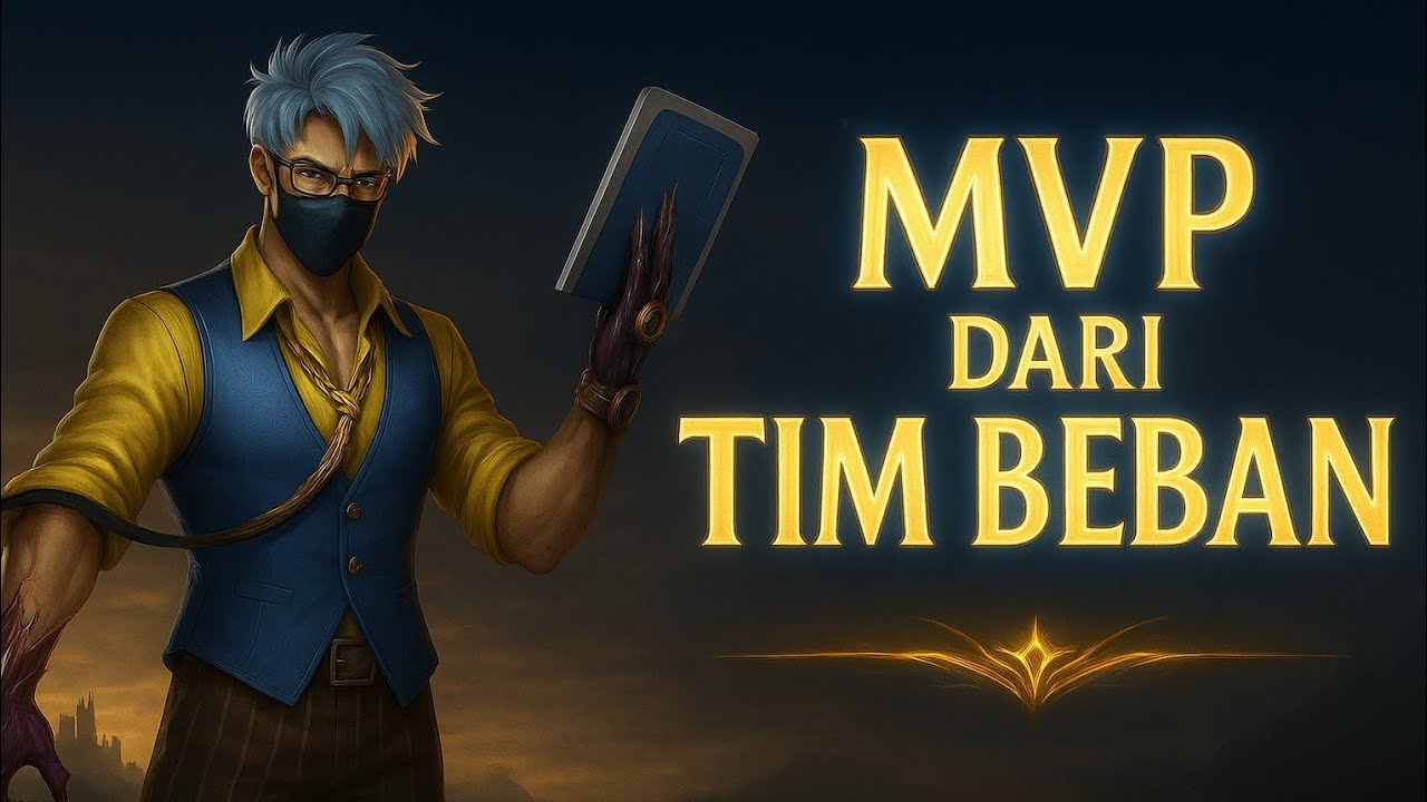 Hanzo MVP Dari Tim Beban!!🔥| Setidaknya Sudah Berusaha | Mobile Legends ...