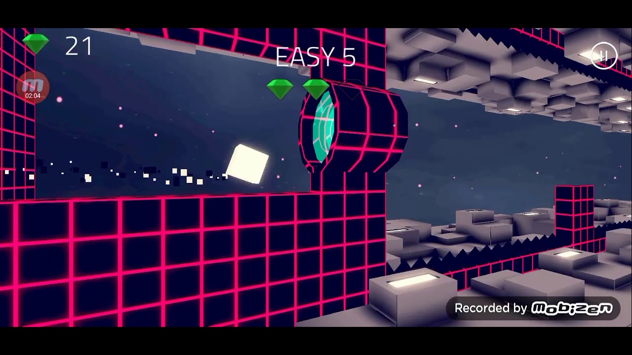 Geometry dash 3D - YouTube