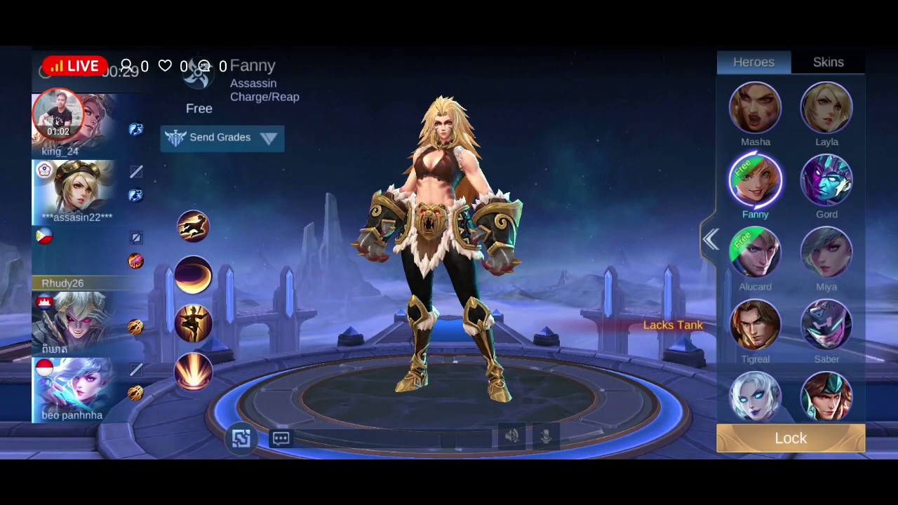 Mobile legends- Basic masha skills - YouTube
