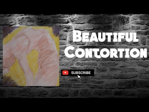 Beautiful Contortion Silouette