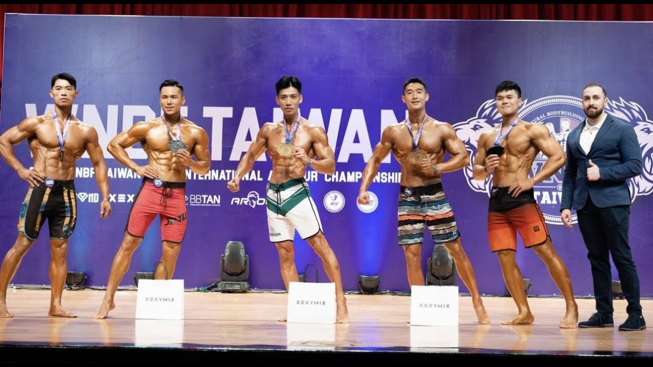 2023 TW6 男子健體公開組180-｜頒獎 - YouTube