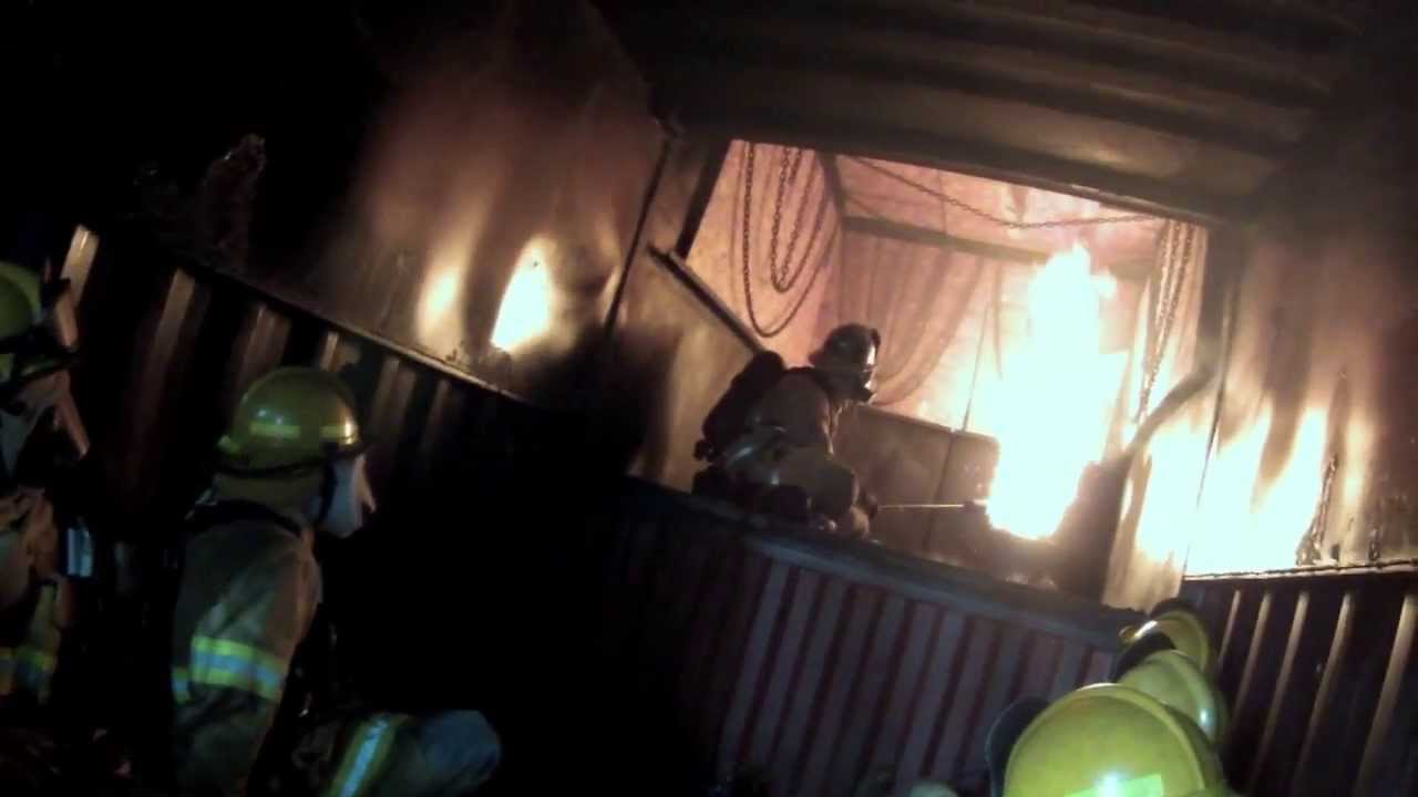Flashover Container Class 80 - YouTube