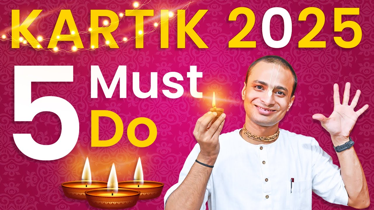 Kartik Maas 2025 | 5 Important Things You Must Do in Damodar Month ...