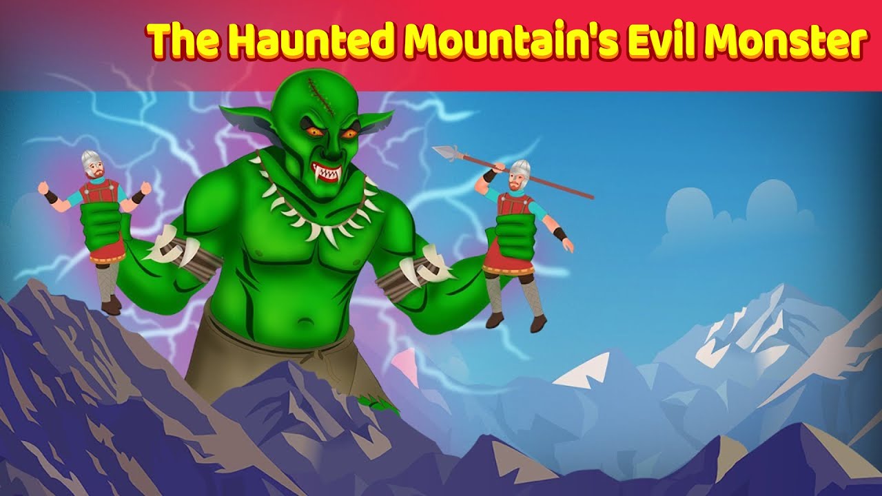 The Haunted Mountain's Evil Monster 1 |English Horror Animated Stories ...
