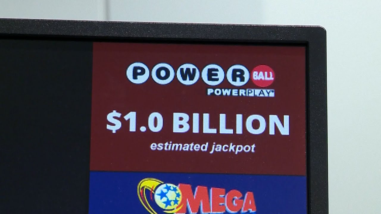 Powerball hits scary big $1 billion jackpot for Halloween drawing - YouTube