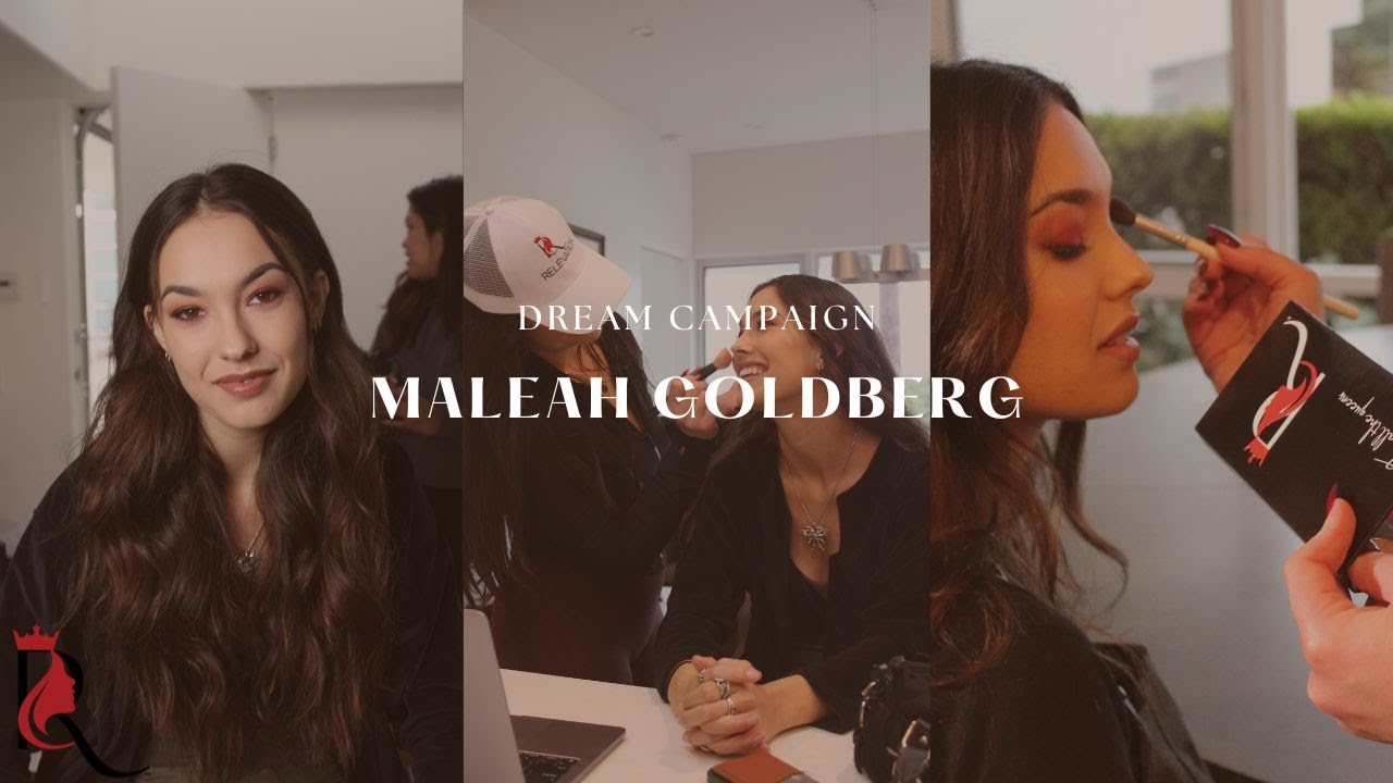 Maleah Goldberg Dream Campaign - Relevation Beauty - YouTube