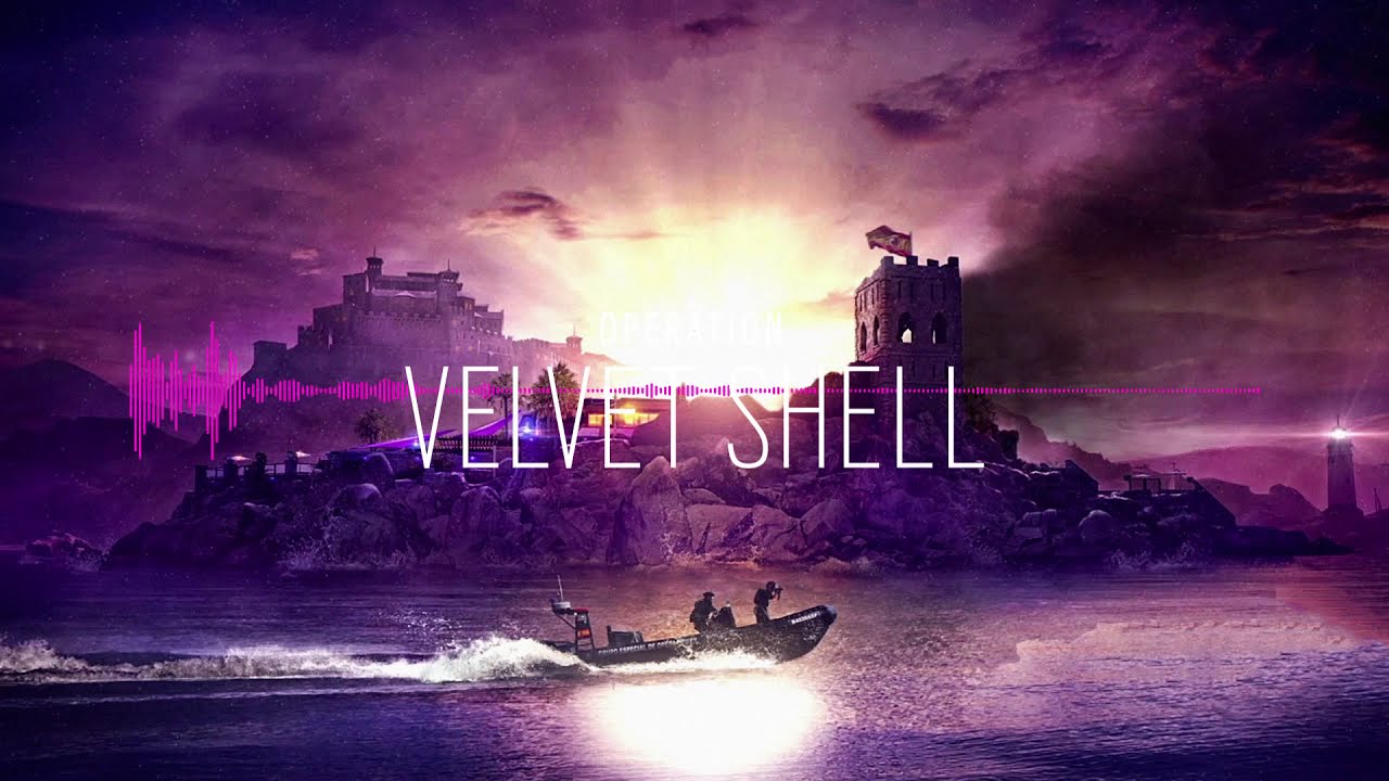 Rainbow Six Siege - Operation Velvet Shell Theme - YouTube