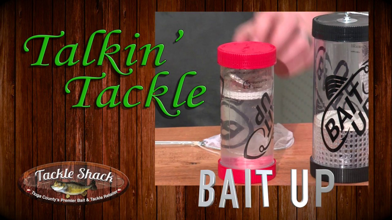 Bait Up! The ultimate portable live minnow carrier- Talkin' Tackle ...