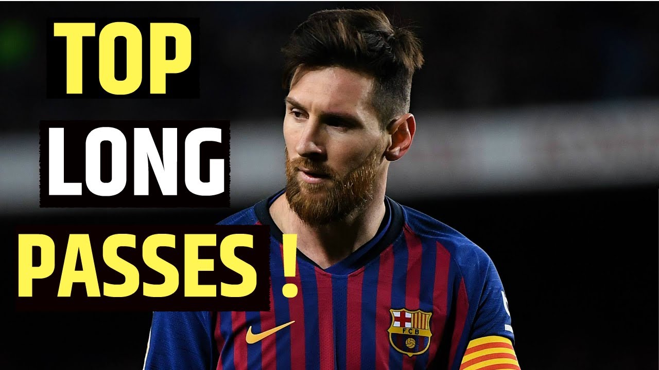 36 Long Passes That Impress The World!👽🔥| LIONAL MESSI - YouTube