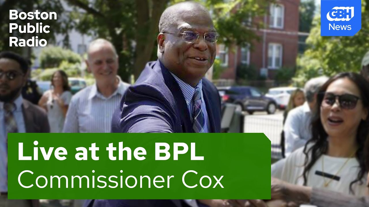 Boston Police Commissioner Michael Cox on his support for cops in ...