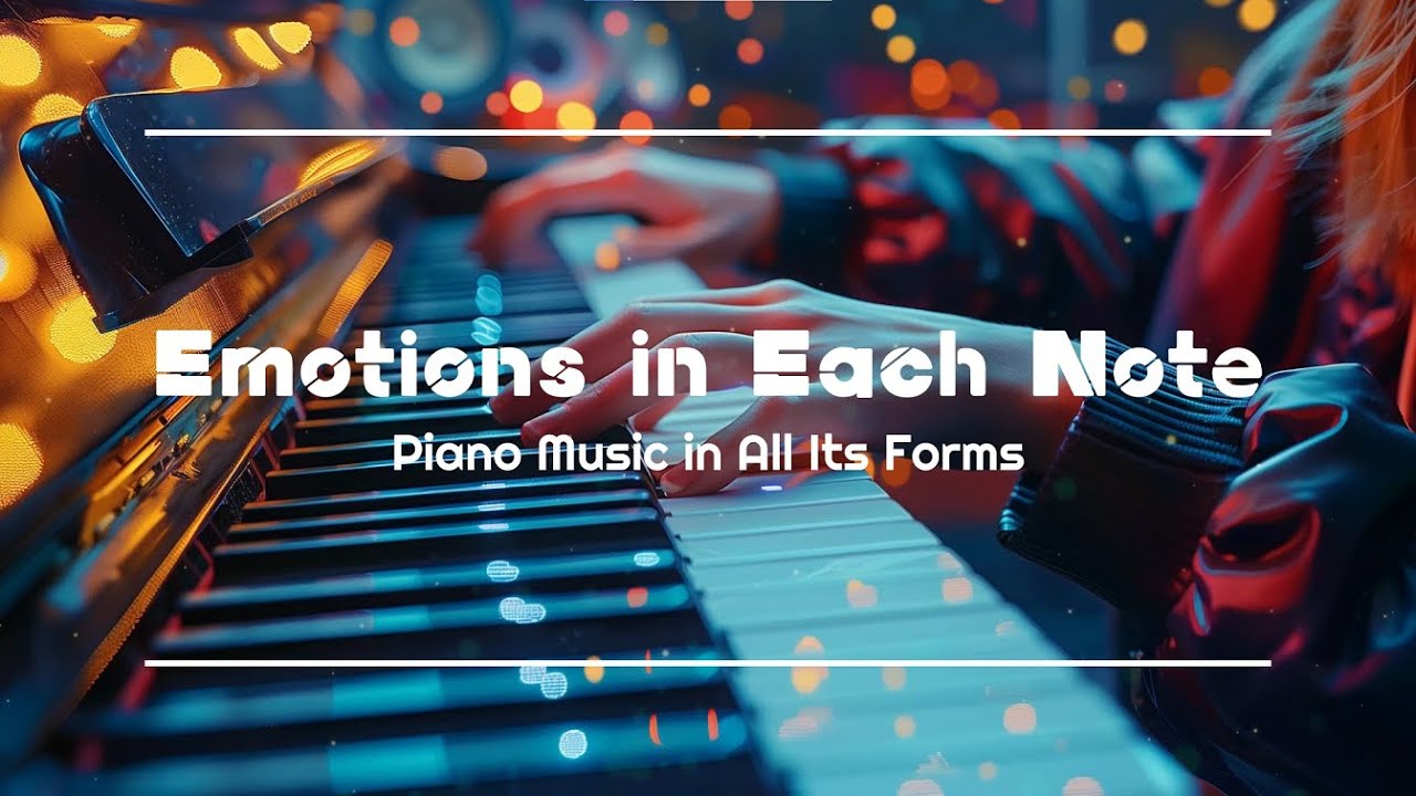 Emotions in Each Note || Piano Music || Emotional and Poetic Piano ...