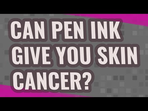Is Permanent Ink Poisonous If Swallowed
