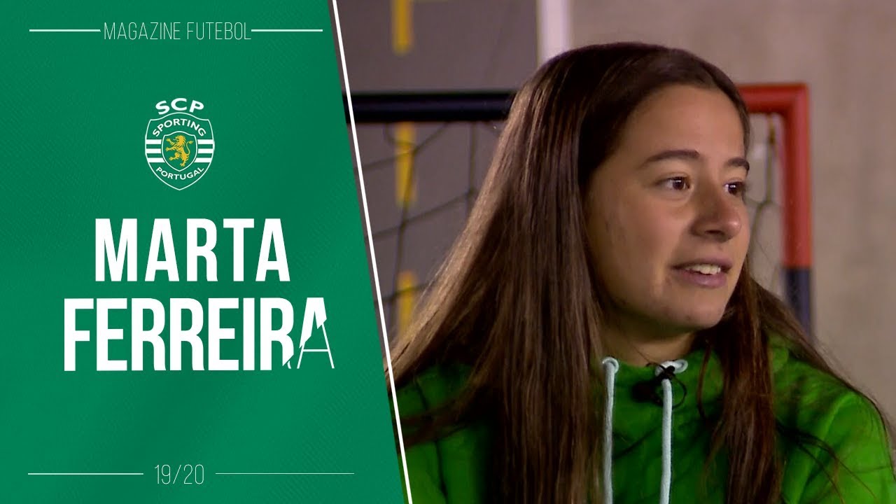Magazine Futebol | Entrevista a Marta Ferreira - YouTube