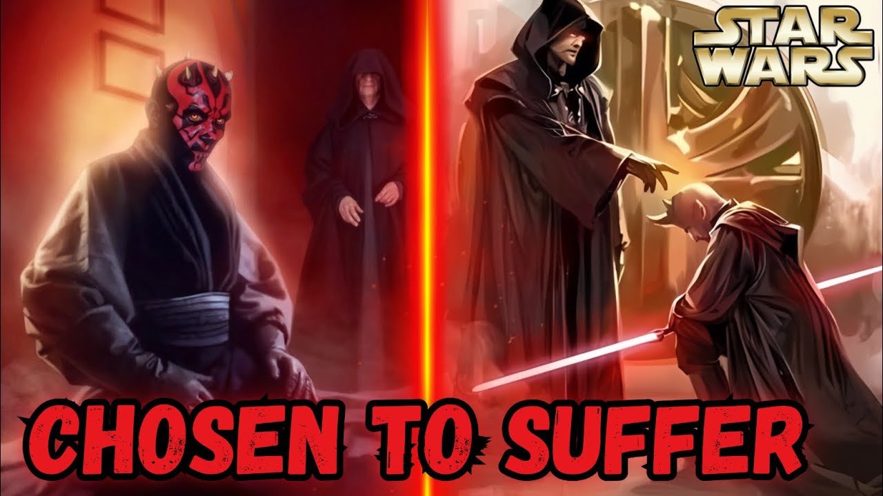 From Darkness to Power: The HORRIFIC Process of Sith Apprentice ...