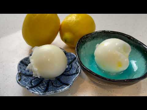 Perfect Lemon Sorbet in Ninja Creami